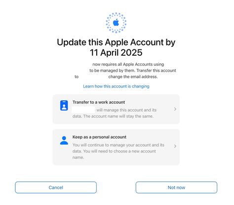 Transfer Apple Id To Managed Community