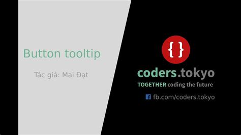 Button Tooltips Css3 Youtube