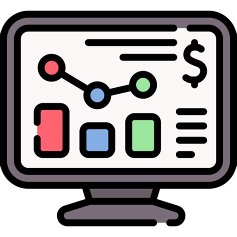 Analysis Special Lineal Color Icon