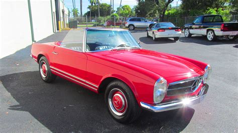 1966 Mercedes Benz 230sl For Sale At Auction Mecum Auctions