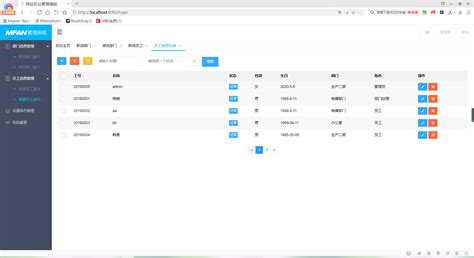 springboot案例 员工考勤管理系统 littlemelon 博客园