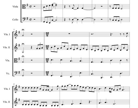 Somebody To Love Sheet Music Queen For String Quartet