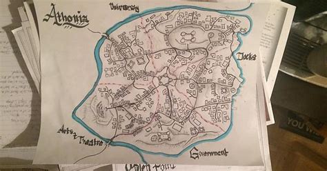 When Youre Mapping Out The Capitol City Of Your New 5e Campaign And