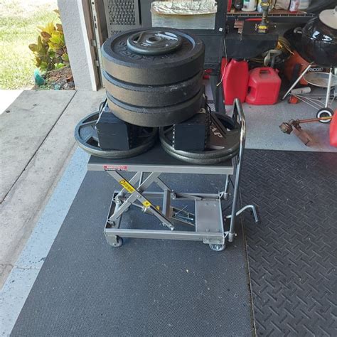 500lb Lift Cart Rharborfreight