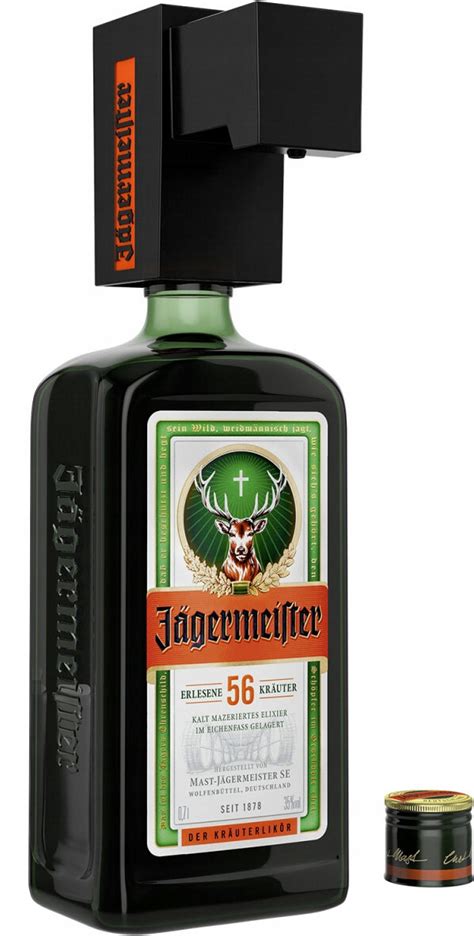 JAGERMEISTER nálevka dávkovač ELEKTRICKÁ pumpa UNIKÁT dárek KOLEKCE za ...