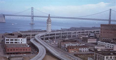 The Embarcadero Used To Be A Double Decker Freeway Crissy Field Used