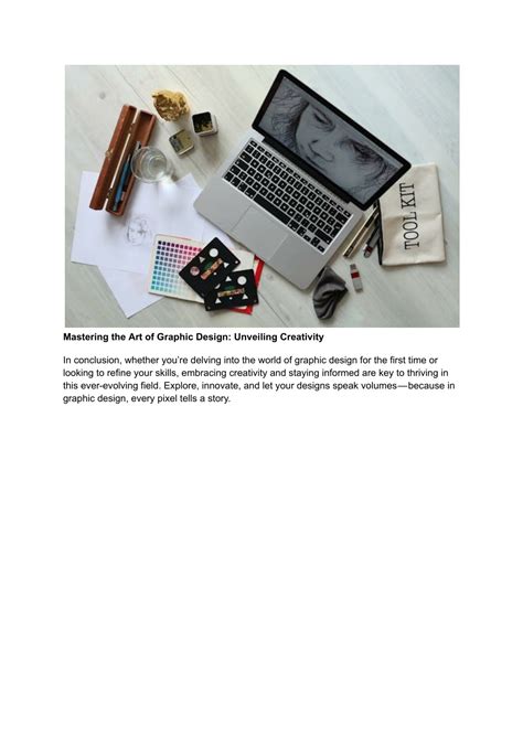 PPT Mastering Graphic Design Transform Your Visual Storytelling Skills PowerPoint