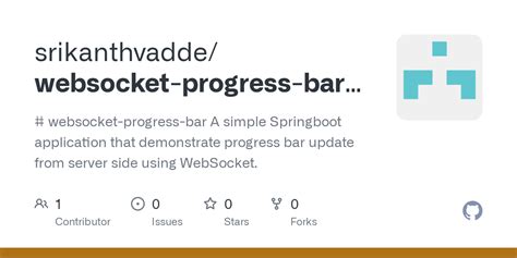 Github Srikanthvaddewebsocket Progress Bar Main Websocket