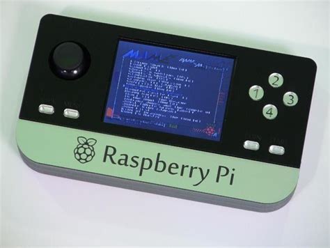raspberry pi turned into a portable gaming console by the ben heck show