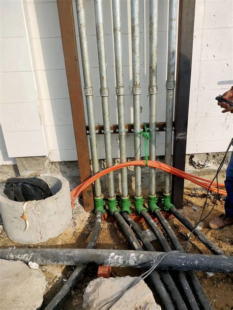 Pipes Nupi Installation At Cpc