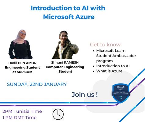 hadil ben amor on linkedin python data microsoft event ai azure