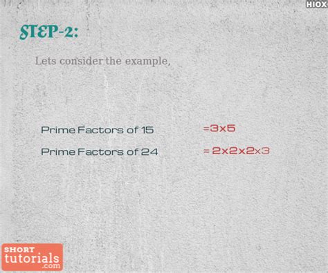 How To Calculate Lcm Step