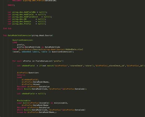 Adding More Colors Qlik Synthax Highlights Issue 5 Gimly Vscode