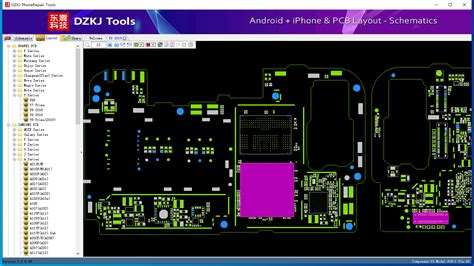 Update Layout Huawei Y9 2019 Bitmap Dzkj Schematics And Pcb Layout