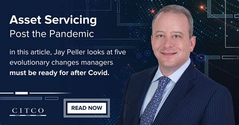The Citco Group Limited On Linkedin Asset Servicing Post The Pandemic Jay Peller Featured In