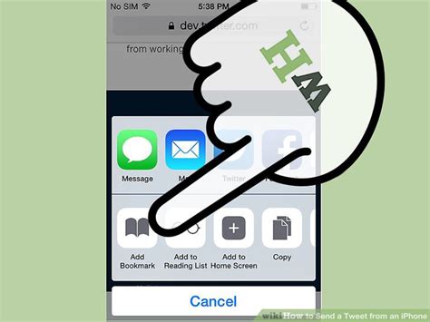 3 Ways To Send A Tweet From An IPhone WikiHow