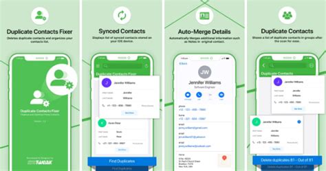 Duplicate Contacts Fixer Ios Remove Duplicate Contacts