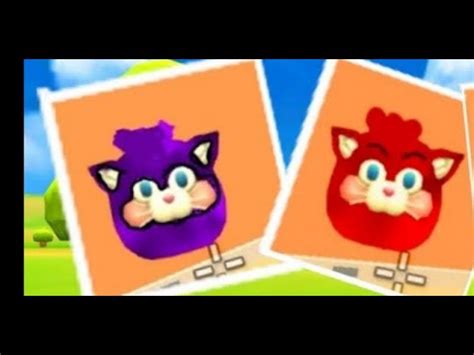 ищем красного и фиолетового кота! - YouTube