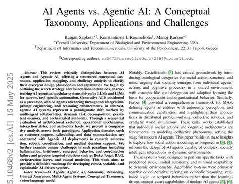 Ai Agenticai Llms Autonomoussystems Futureofai Multiagentsystems