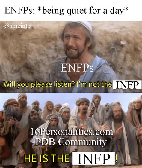 Infp And Enfp Memes Intj But I Do This Lol