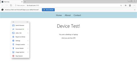 How To Use React Responsive For Responsive Design BrowserStack