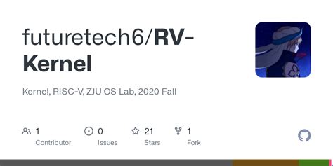 GitHub Futuretech RV Kernel Kernel RISC V ZJU OS Lab Fall