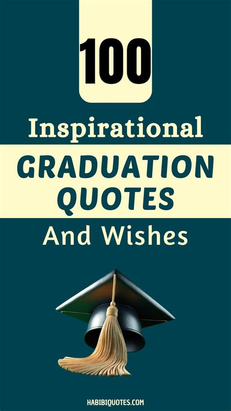 100 Inspirational Graduation Quotes And Wishes Inspirational