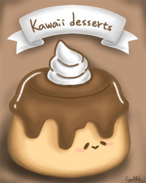 Cute Anime Desserts