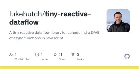 Github Lukehutchtiny Reactive Dataflow A Tiny Reactive Dataflow Library For Scheduling A Dag