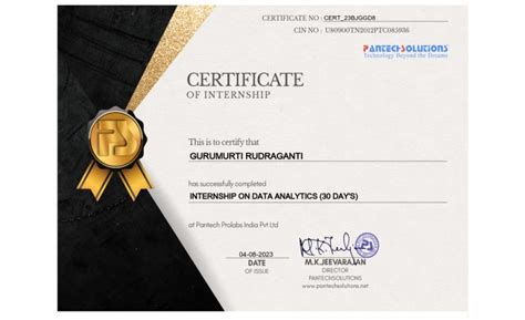 Gurumurti Rudraganti On Linkedin 🎉 Excited To Share That I Have Completed Data Analytics And