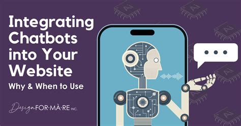 Integrating Chatbots Into Your Website Why And When To Use Design