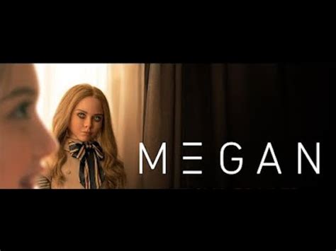 MEGAN Trailer Review Reaction YouTube MEGAN Trailer Review Reaction YouTube