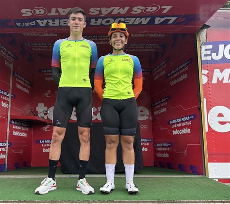 Luis Daniel Oses Y Sofía Quirós Lideran La Vuelta Al Porvenir Tras Ganar La Contrarreloj
