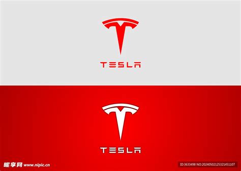 特斯拉设计图logo设计广告设计设计图库昵图网