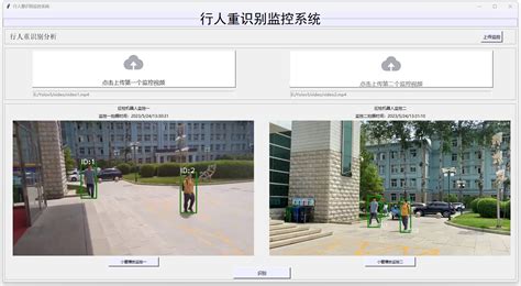 深度学习之基于pytorch视频行人重识别系统 索炜达 猿创