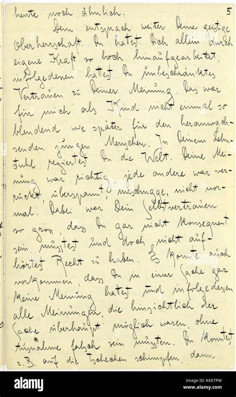 This Is A Reference To Franz Kafkas Letter To His Father A Deeply Personal And Emotional