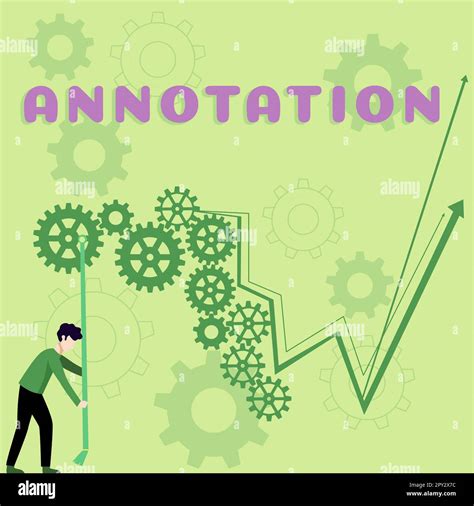 Text Caption Presenting Annotation Business Overview Note Added By Way Of Comment Or