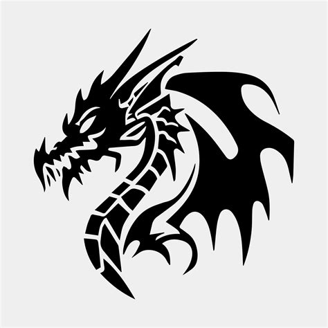 Dragon Vector Icon Illustration Design Logo Template 22160511 Vector Art At Vecteezy