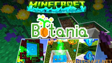 Botania Mod 1 18 1 1 17 1 A Tech Mod Focused On Natural Magic