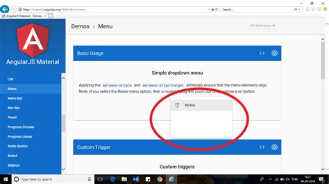 Menu Elements Disappear When Not In Focus On Ie 11 · Issue 11226 · Angularmaterial · Github