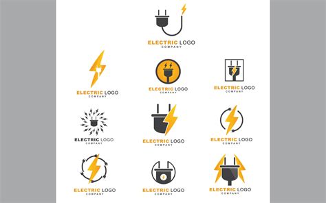 Electrical Company Logo Ideas