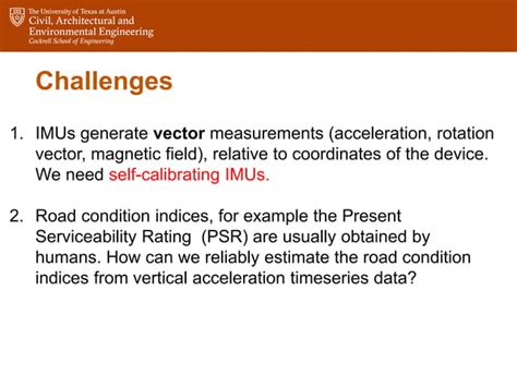 Imu Based Road Condition Monitoring Pptx