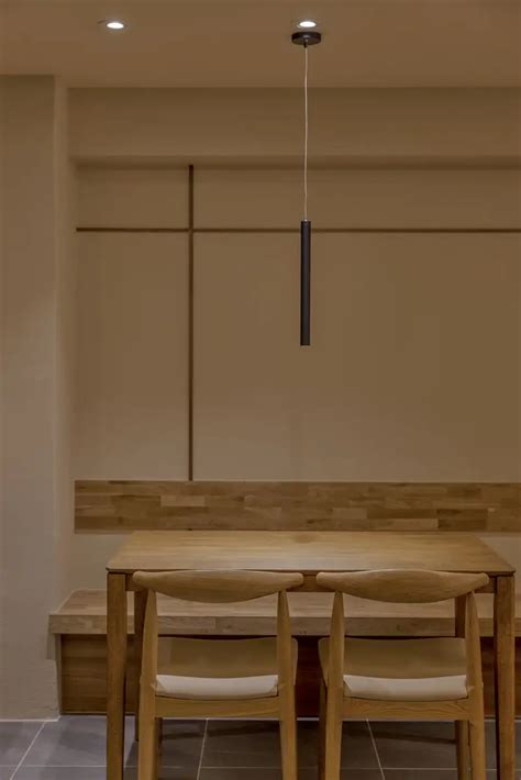 우드톤 고급스러운 26평 일식 스시집 인테리어 일산 정발산동