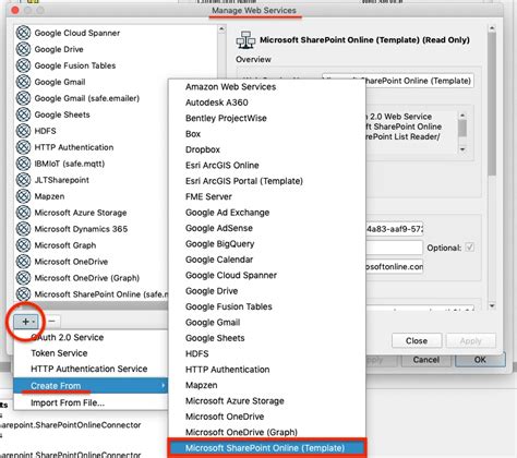 Fme Sharepoint List Reader Issue Returns Error 401 When Clicking On Lists Community
