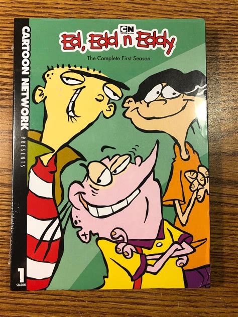 Ed Edd N Eddy The Complete First Season Dvd Set Cartoon Network Tv Series New Ebay