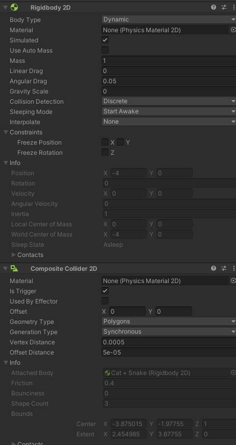 Unity Where Did The Composite Collider Go Game Development Stack
