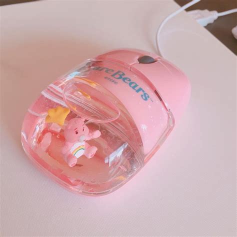 Besi On Instagram 핑크바케스 핑바 소품샵 일산 넘나 예쁜 내 케어베어 마우스 💕” Pink Aesthetic Pastel Pink