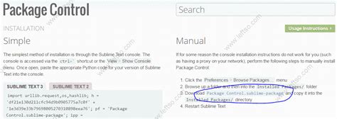 Python教程 如何在Sublime编辑器中安装Python包 左搜 Python教程 如何在Sublime编辑器中安装Python包 左搜