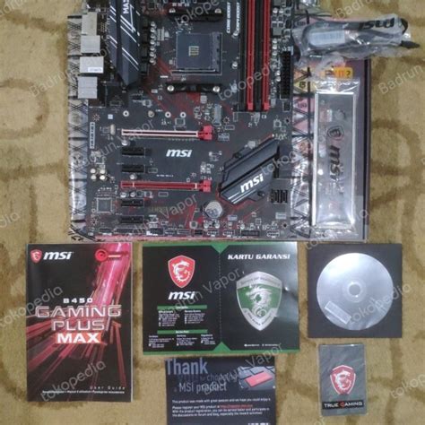 Jual Msi B Gaming Plus Max Am Shopee Indonesia
