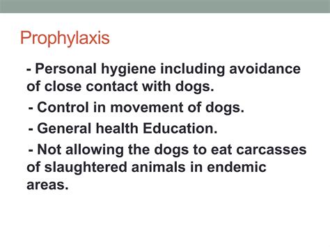 Echinococcus Granulosus Dog Tapeworm Pptx